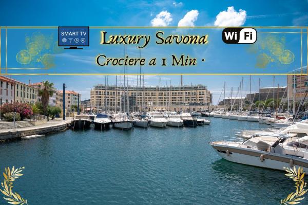Luxury Savona - Crociere 1 Min Free Wifi - Ac - Savone