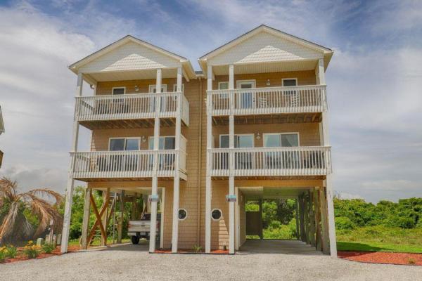 Ntb217 Pinella Beach House - North Topsail Beach, NC