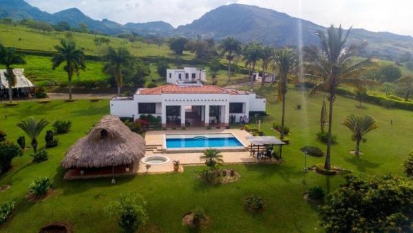 Finca La Guadalupe - La Perla Del Suroeste - San Antonio Del Tequendama