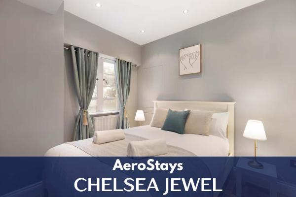Stunning 1br In Heart Of Chelsea - Chelsea