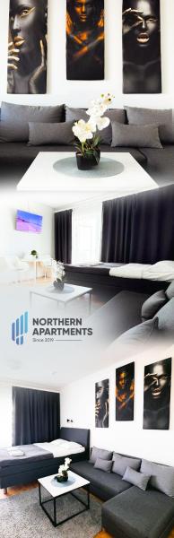 City Center 1r Studio With Perfect View, Parking - Oulu