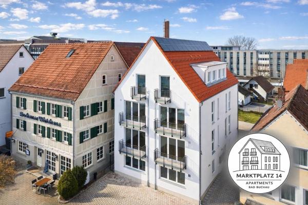 Marktplatz 14 Penthouse Apartments Bad Buchau - Bad Buchau