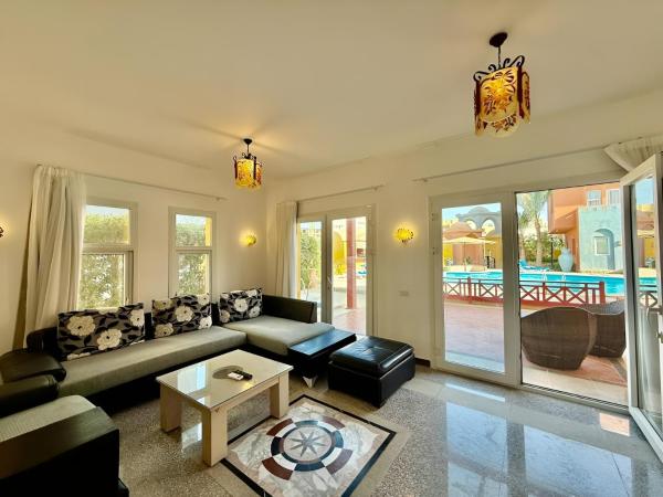 Stunning Pool And Sea View Villa, Al Dora Resort, Hurghada - Hurgada