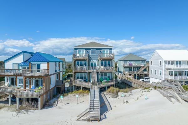 Ntb4384 Parrots Perch - North Topsail Beach, NC