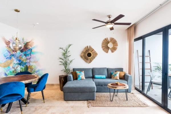 2br Apartment In Top Floor, High Speed Wifi Ipana - プラヤ・デル・カルメン