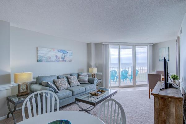 Oceanfront St. Regis Gem With Resort Pool, Fitness Center, Sauna & Beach Access - North Topsail Beach, NC