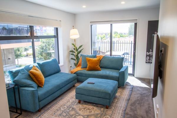 Stroll To The Stadium 2 Bed With Reserved Parking - Christchurch