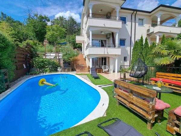 Holiday House With A Swimming Pool Lovran - Opatija - 24076 - Rijeka