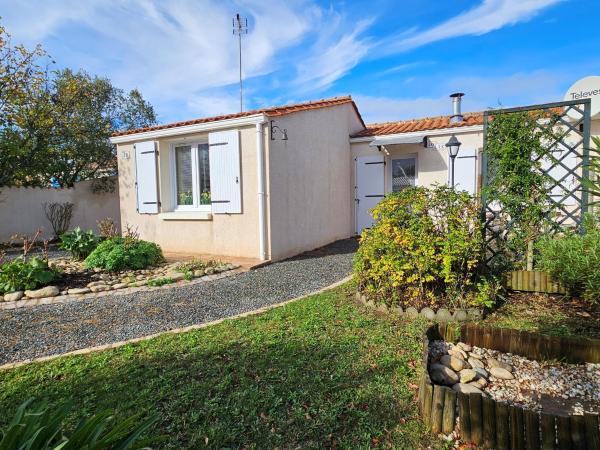 Maison Confortable Avec Véranda Et Jardin, 4 Pers, Animaux Sur Demande - Fr-1-476-88 - Île de Ré