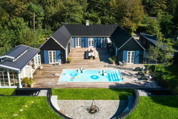 Architect House With Pool Near Tisvilde - Dinamarca