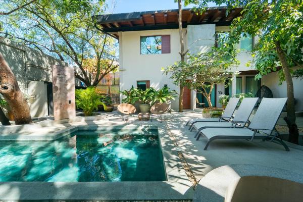 Welcome To Paradise - Luxurious Studio Oasis "Urania" With Pool And Lush Tropical Gardens - Sayulita