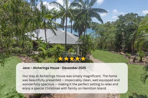 New - Luxury Hamilton Island Estate With 2 Golf Buggies, Transfers & Ocean Views - Hamilton Island