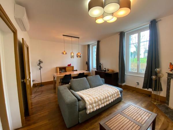 Le St-benin 2 - Logement De 50m2 à 200m De La Gare Avec Terrasse Et Jardin - Nevers