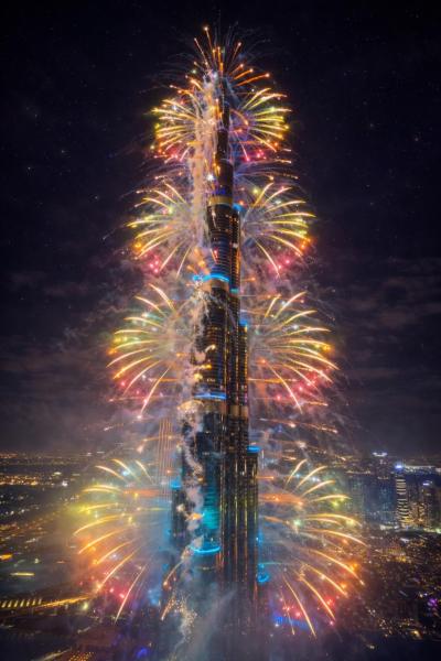 Opera Grand Luxury Apartment - Emiratos Árabes Unidos