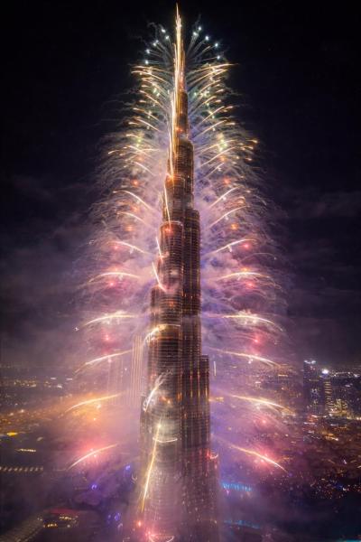 Burj Vista Luxury Apartments With Burj Khalifa View - Émirats arabes unis