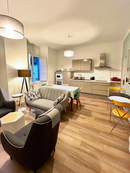 La Palmeraie - Appartement Classé 4 éToiles - Hyper Centre Ville - Quimper