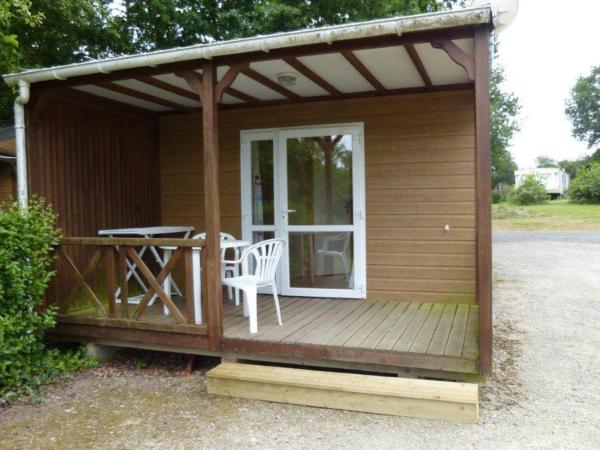Chalet Douillet Avec Terrasse - 16m² Pour 2 Personnes - Api-1-52-1729 - Pontchâteau