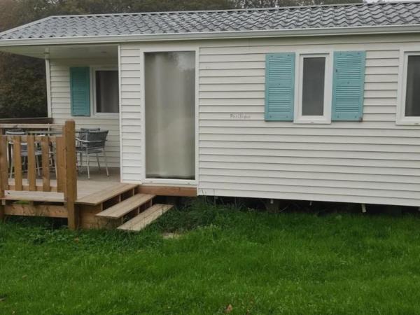 Mobil-home 4 Pers, Terrasse - Sainte Reine De Bretagne - Api-1-52-1735 - Pontchâteau