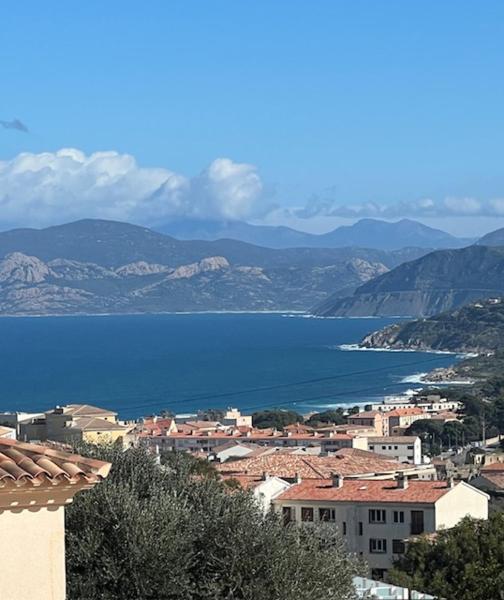 Appartement Vue Mer - ÎLe Rousse, Corse - Algajola