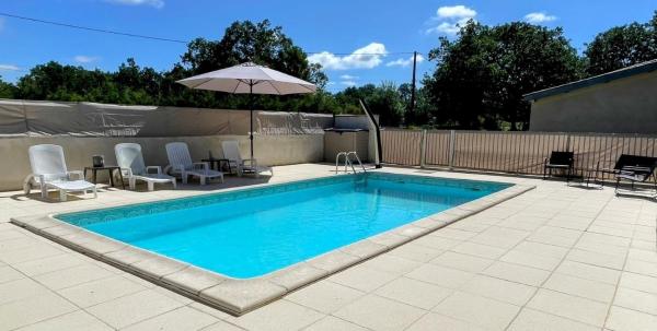 L'oasis De Saben - Piscine Privée - Lot