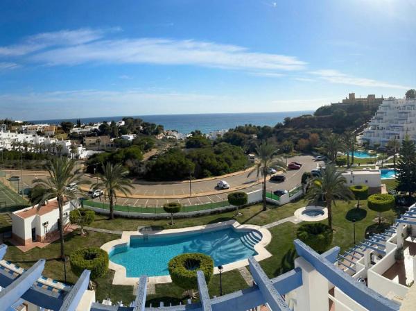 Apartamento En Mojácar Playa Con Vistas Al Mar Y Piscina - Turre