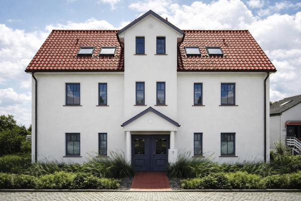 Villa Sommerwind 04 - Ferienwohnung Mit Suedbalkon - Wangerooge