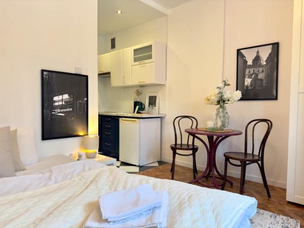 Premium Studio - Free Parking - Near Old Town - Krakow