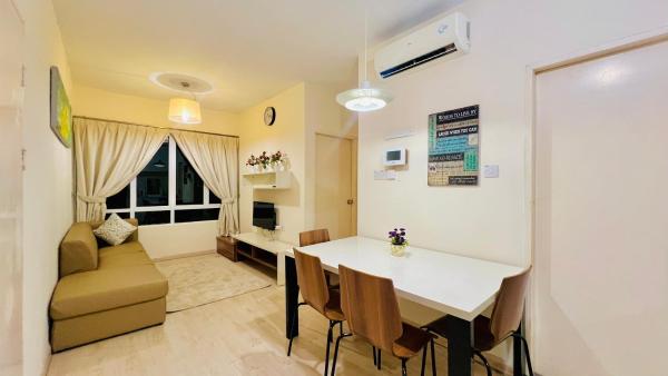 Cozy Modern 1-bedroom Condo - コタキナバル