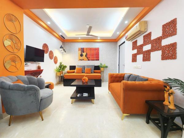 Air Purifier -Lavish 1bhk Private Terrace Garden 2 - Delhi