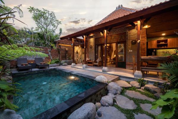 Honeymoon Green Villa - Ubud