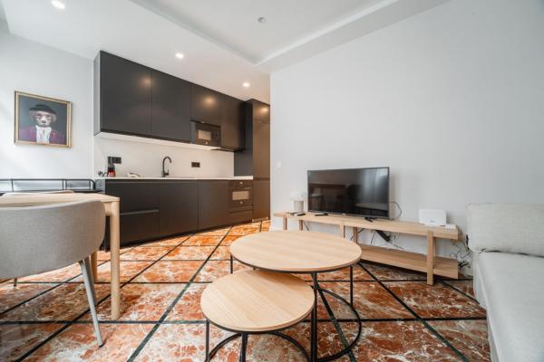 Modern Bright - 1bedroom 1bath-malasaña - Alcorcón