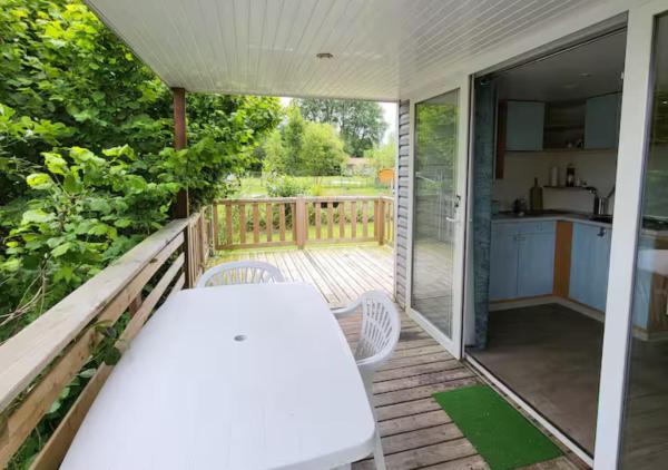 Bungalow 5 Au Bord Du Lac D'ardres- Pêche Gratuite Sans Permis - Pas-de-Calais