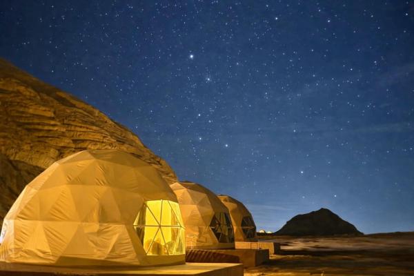 Wadi Rum Desert Life - Jordan