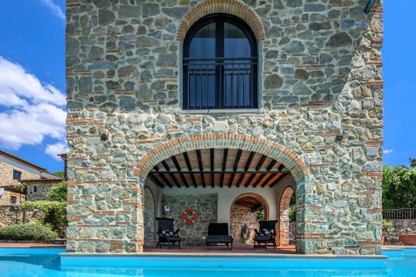 Villa Del Borgo, Exclusive Pool & View - Pistoia