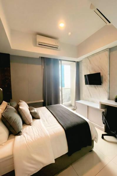 Direct Mall Access - Cozy Studio At Taman Anggrek Residence - Jakarta