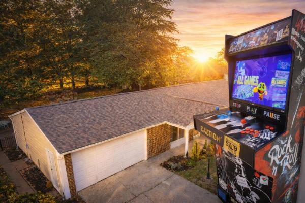 4 Bed Ranch-fire Pit-pet & Kid Friendly-king Bed-arcade - Columbus, OH