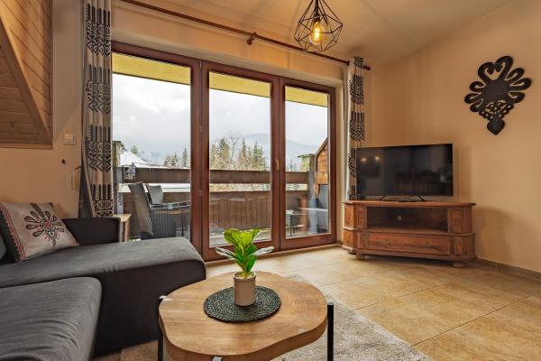 Apartament Widokowy Hello Tatry Ii - Basen & Sauna Kościelisko - Kościelisko