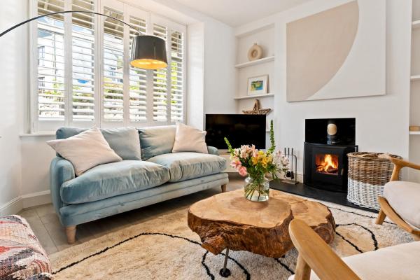 Waterside Cottage - Log Burner - 10 Mins To Falmouth - Falmouth