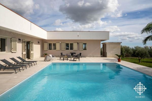 Villa Sunset Escape - Country Paradise With Pool - Floridia