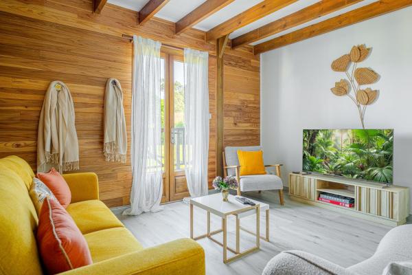 Fanjan Chalet Cosy 6 Personnes Plaine Des Cafres - Réunion