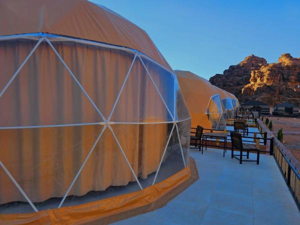 Wadi Rum Rozana Camp - Jordan