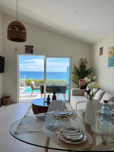 Villa Ar Mor - Oceanfront Pool & Saint-barth View - Saint-Martin