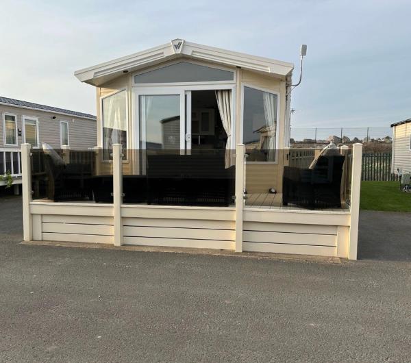 Caravan By The Beach - England