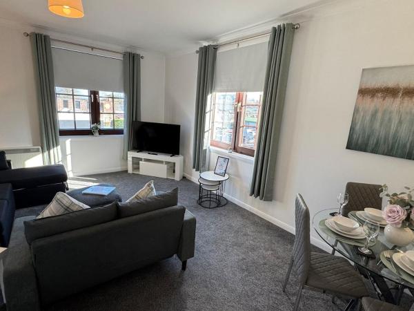 Central 1br Apt With Parking - Auchterarder