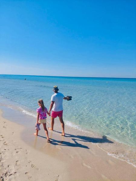 A Un Passo Dal Mare 2 - Fronte Spiaggia Marina Di Pescoluse - Salento
