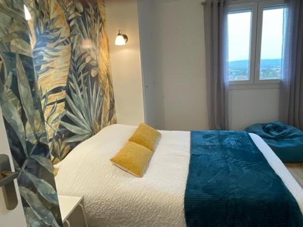 Le Cocoon Urbain - Proximité Centre & Autoroute - Villefranche-sur-Saône