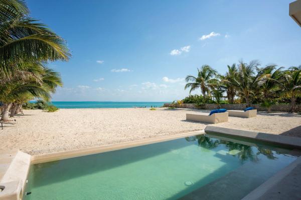 Blanca Beach House - 3br - Eco-friendly Retreat - Isla Mujeres