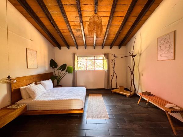 Umbral Habitacion Natural Privada Con Baño Compartido - Tepoztlán