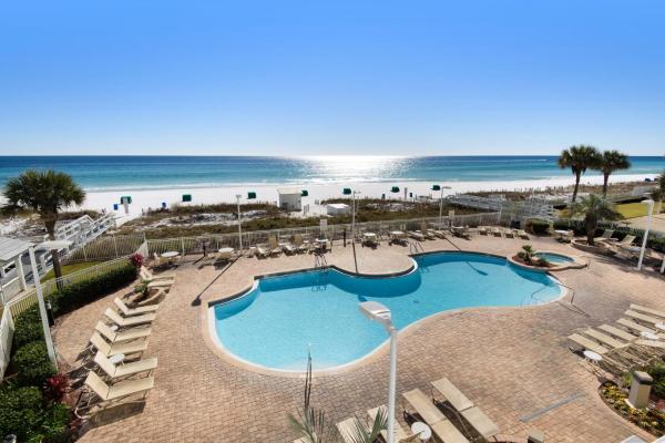 Oceanfront Condo 206 2br 2 Ba By Sterling Sands - Ferris Wheel, Destin