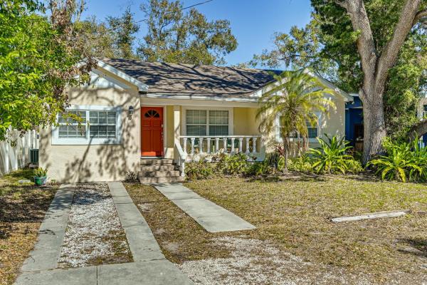 Backyard Fun & Dtwn Exploring: Family Gem In Tampa - Tampa, FL